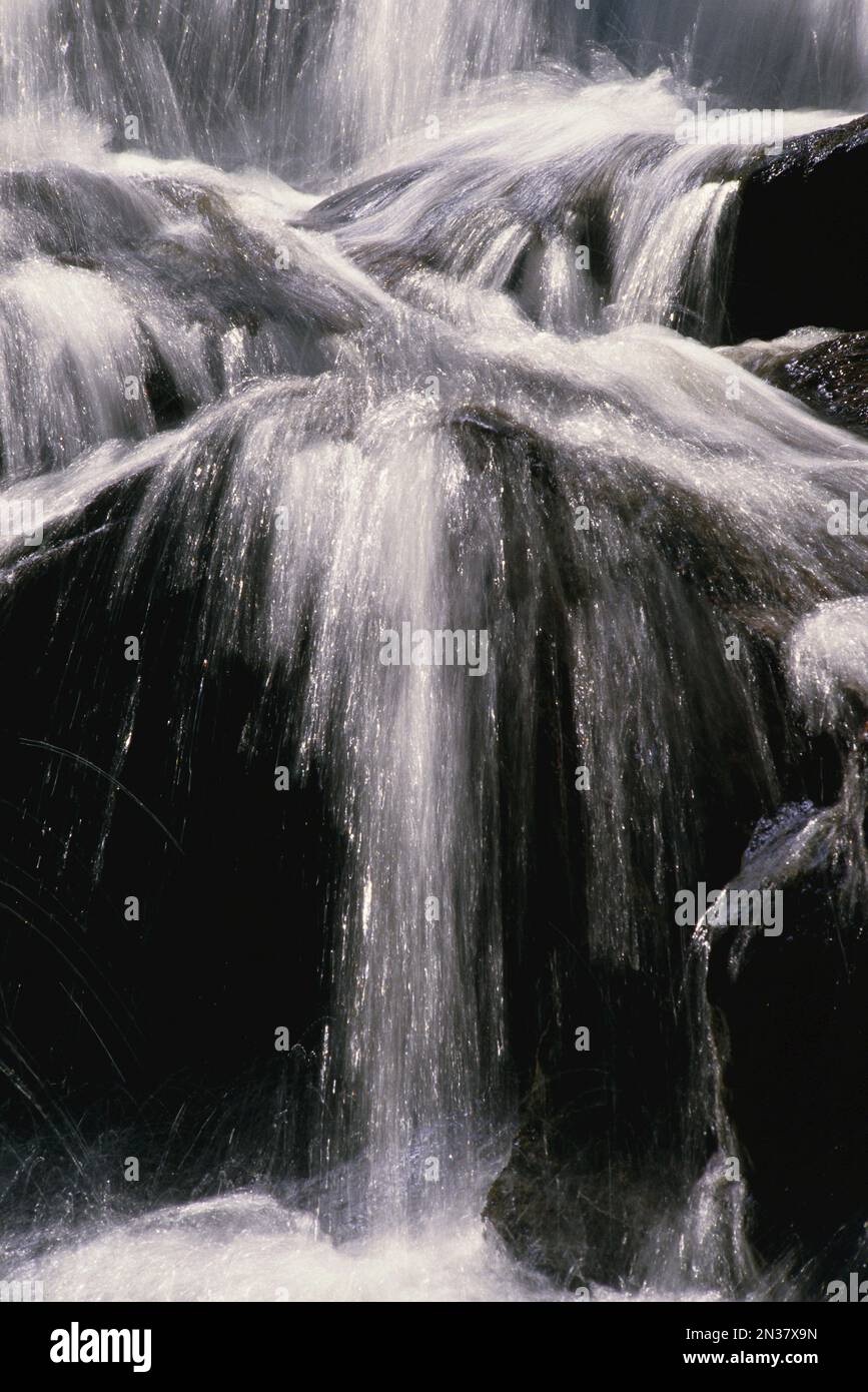 Waterfalls Gatineau Park, Quebec, Canada Stock Photo - Alamy