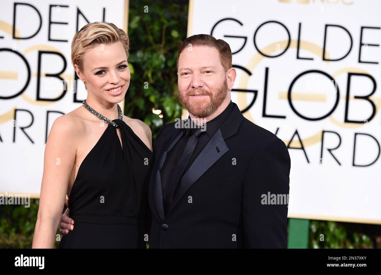 Jessica Roffey, left, and Relativity Media CEO Ryan Kavanaugh arrive at ...