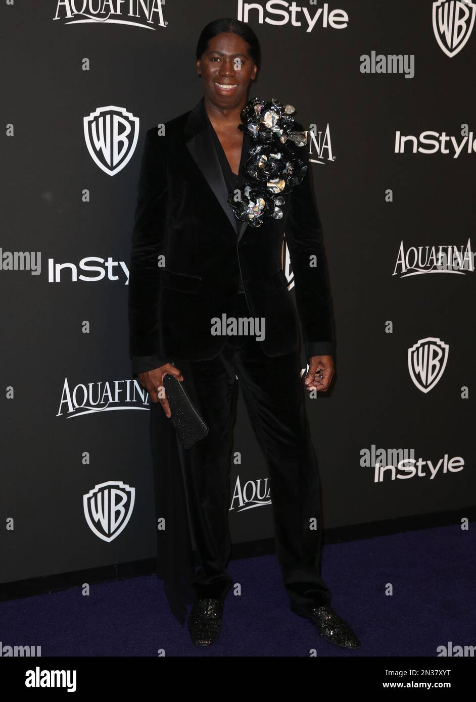 J. Alexander arrives at the 16th annual InStyle and Warner Bros. Golden ...