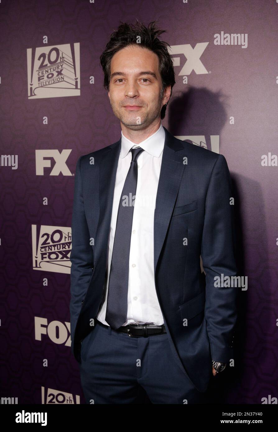 Jeff Russo is seen at FOX's 72nd annual Golden Globe Awards Party at ...