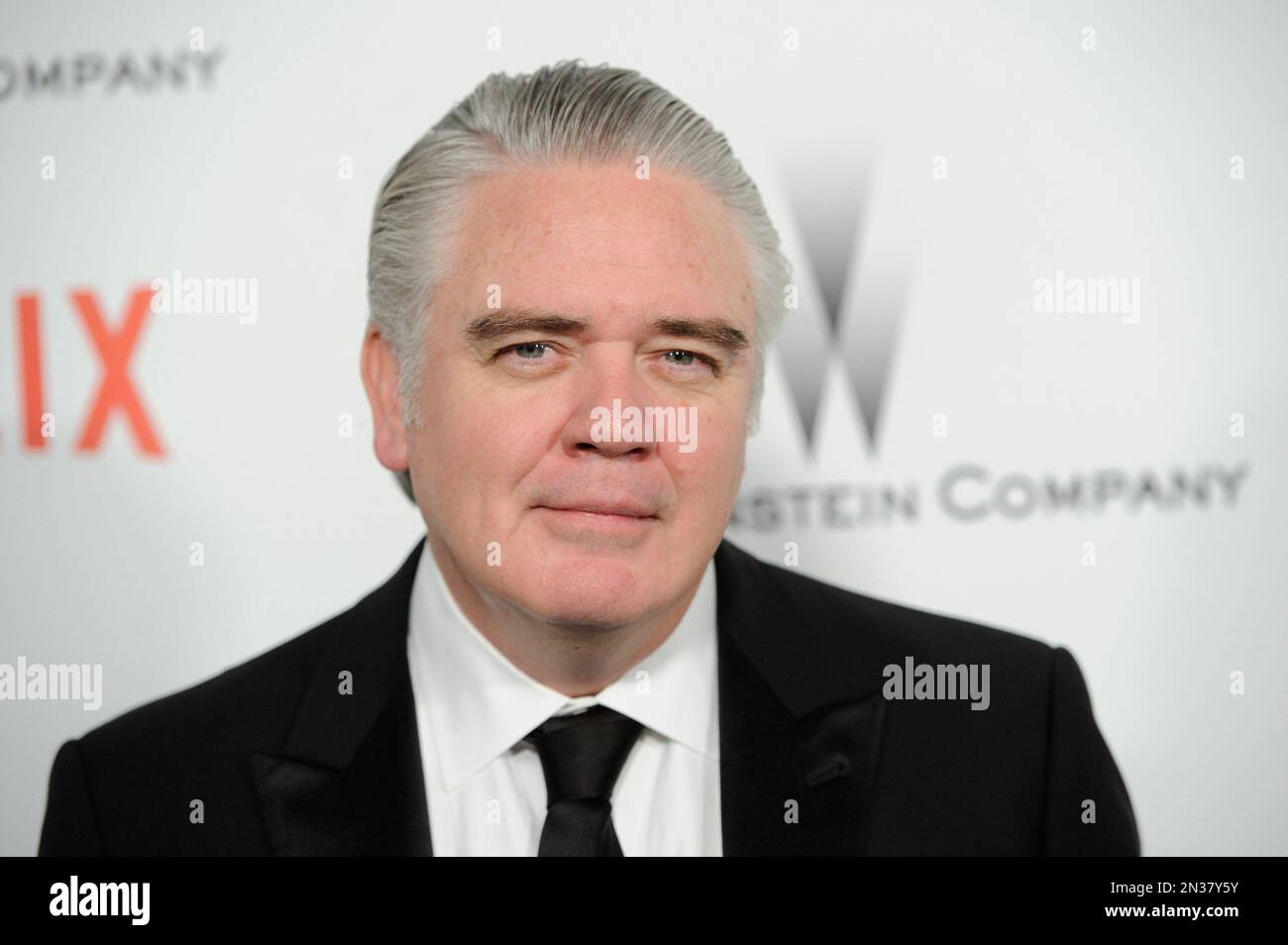 Michael Harney arrives at The Weinstein Company and Netflix Golden ...