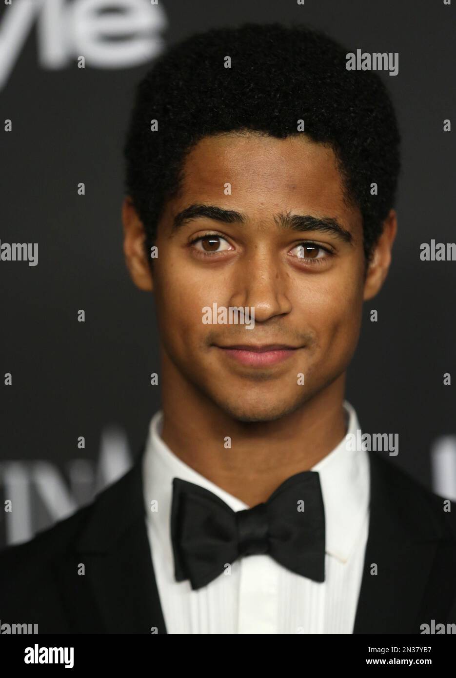 Alfred Enoch arrives at the 16th annual InStyle and Warner Bros. Golden ...