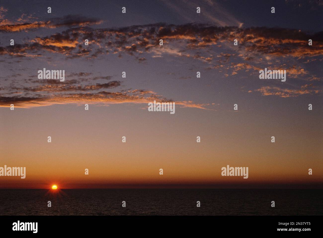 Sunset, Cape Tryon Prince Edward Island, Canada Stock Photo - Alamy