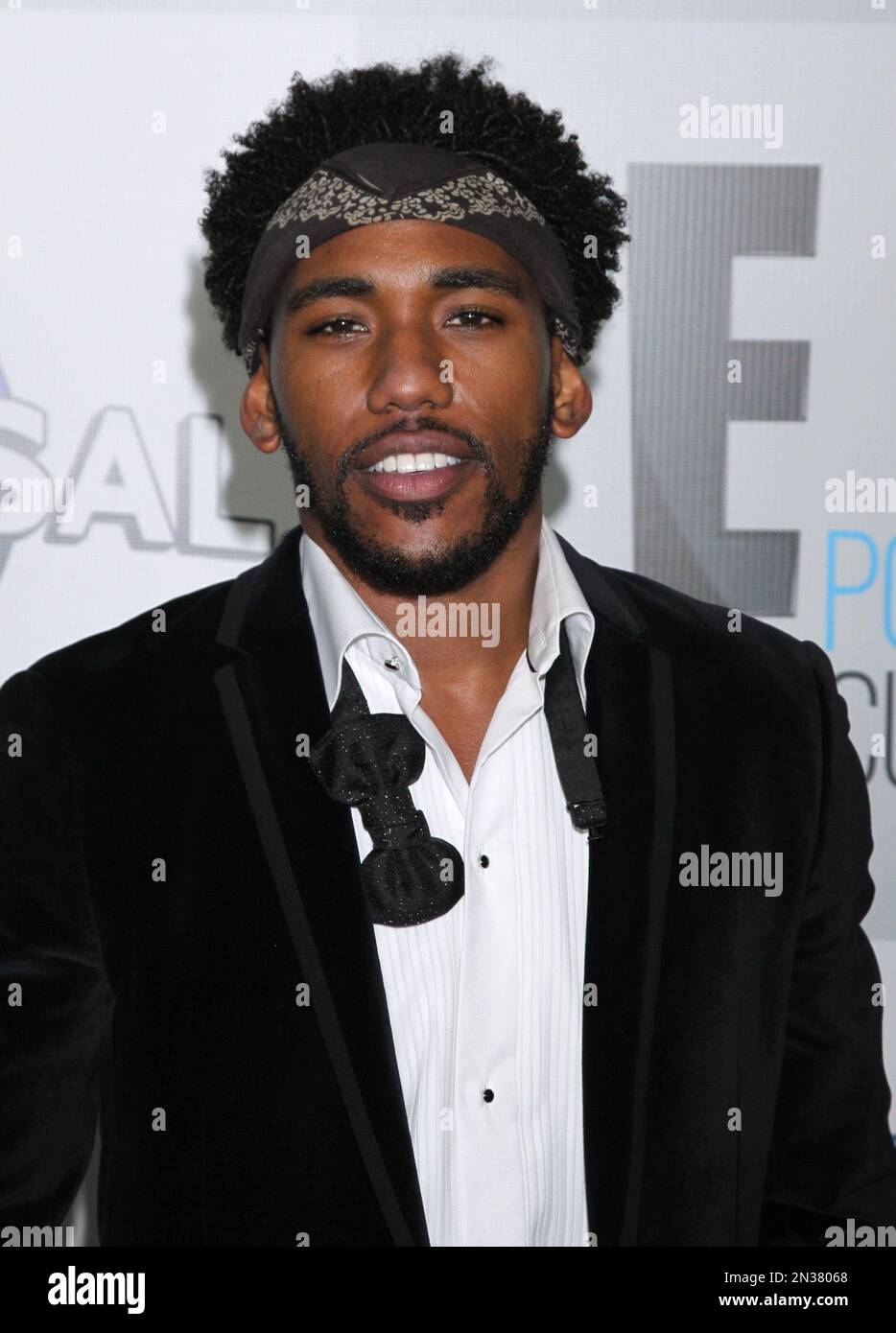 Brandon Smith arrives at the NBCUniversal Golden Globes afterparty at ...