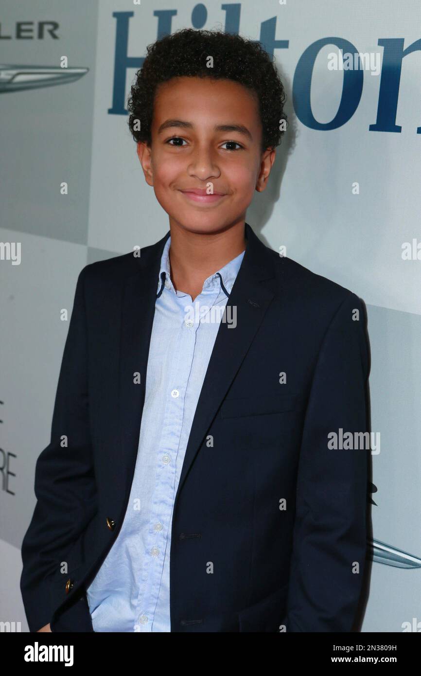 Tyree Brown seen at the Universal, NBC, Focus Features, E ...