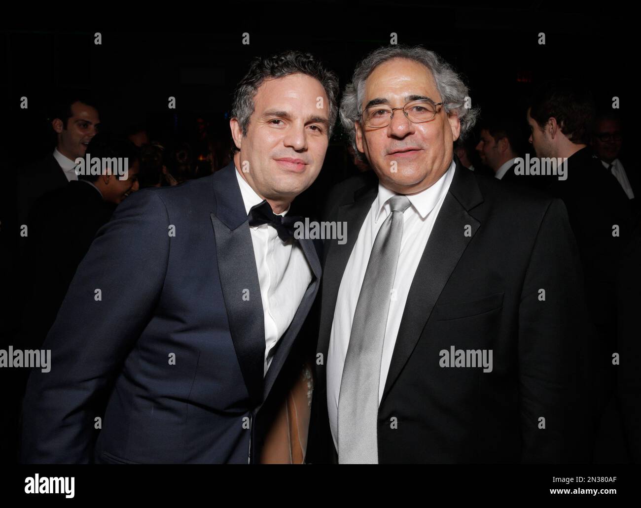 Mark Ruffalo and Steve Gilula, President, Fox Searchlight, are seen at ...