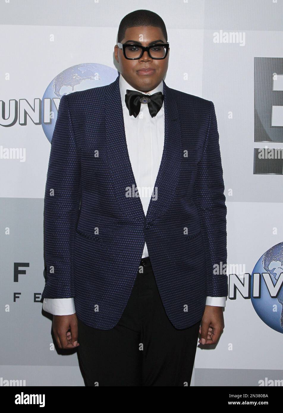 E.J. Johnson arrives at the NBCUniversal Golden Globes afterparty at ...
