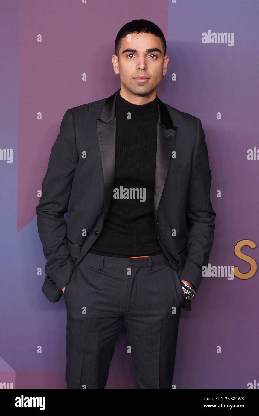 Rish Shaha attending the world premiere of Apple TV+ drama Sharper, at ...