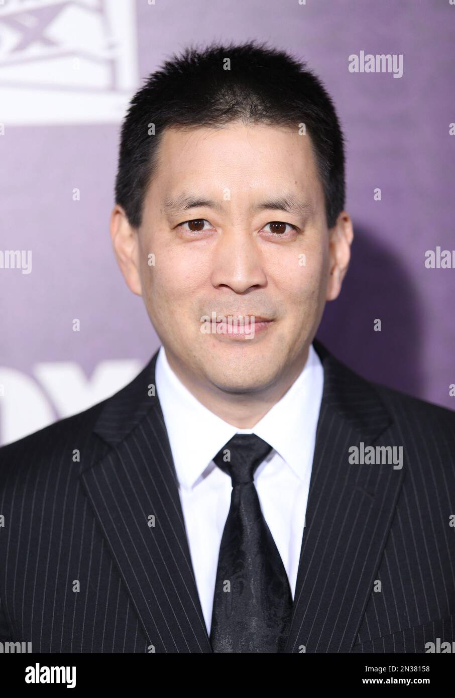 Scott Takeda arrives at the Fox Searchlight Golden Globes afterparty at ...