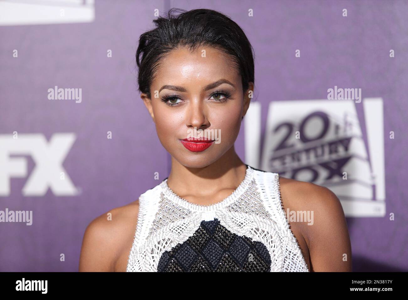 Kat Graham arrives at the Fox Searchlight Golden Globes afterparty at ...