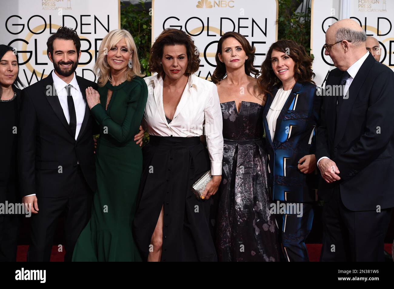 Andrea Sperling, from left, Jay Duplass, Judith Light, Alexandra ...