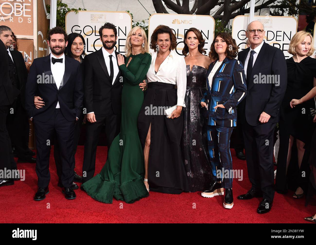Joe Lewis, from left, Andrea Sperling, Jay Duplass, Judith Light ...