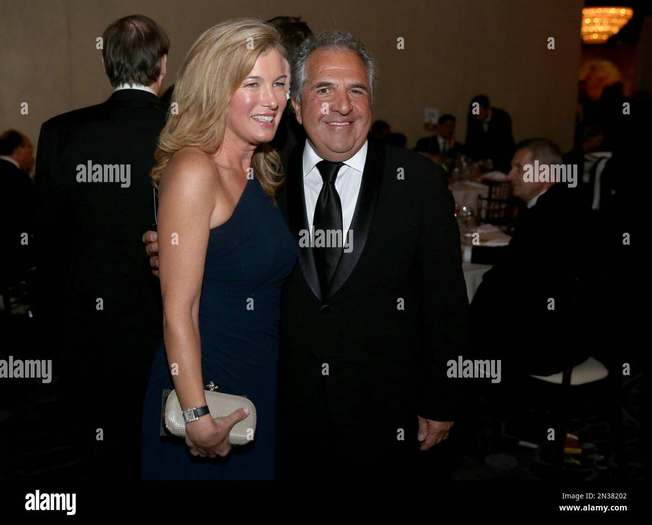 Jim Gianopulos, chairman and CEO, Fox Filmed Entertainment, right, and ...