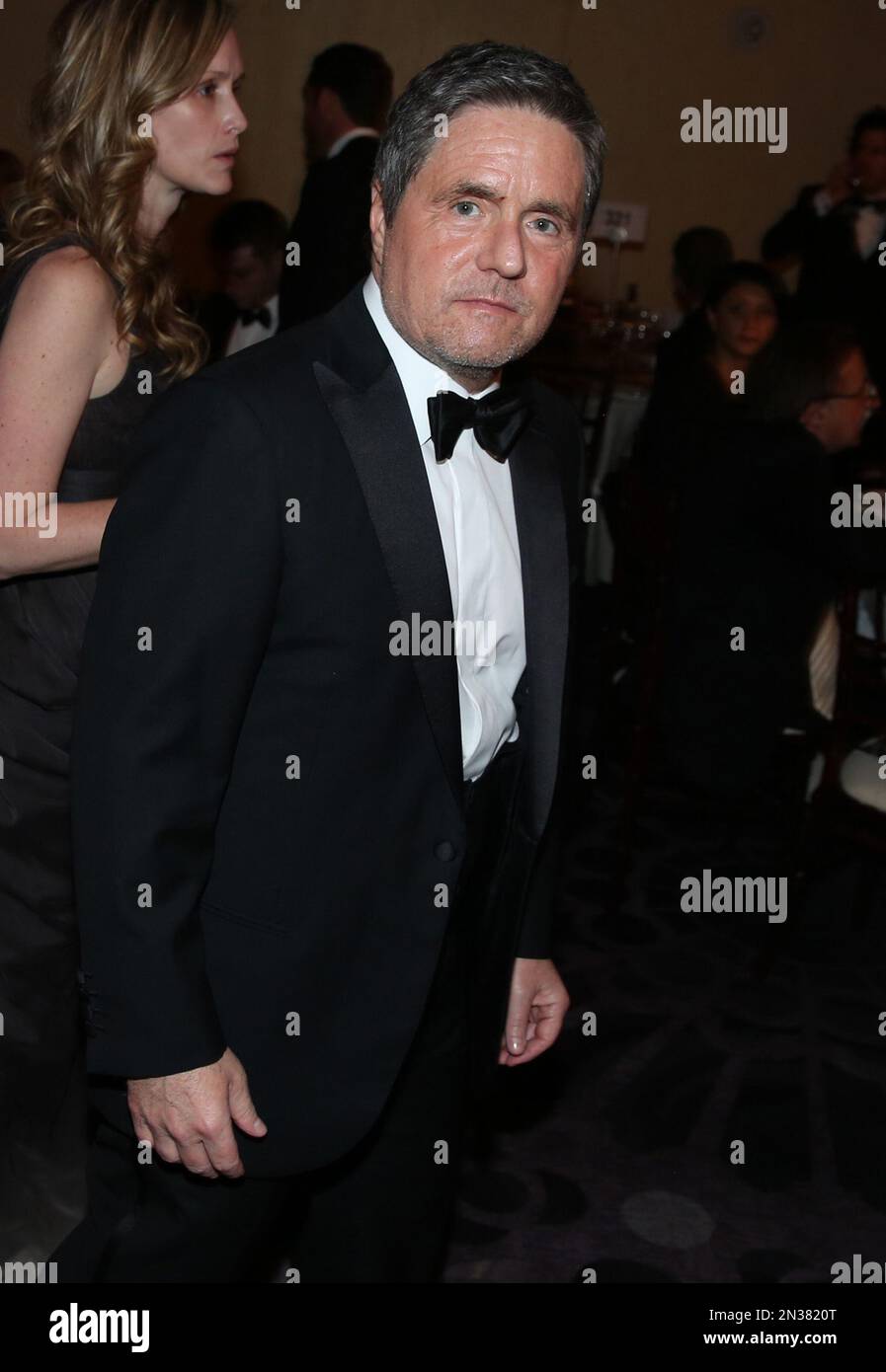 Brad Grey, chairman and CEO, Paramount Pictures, poses in the audience ...