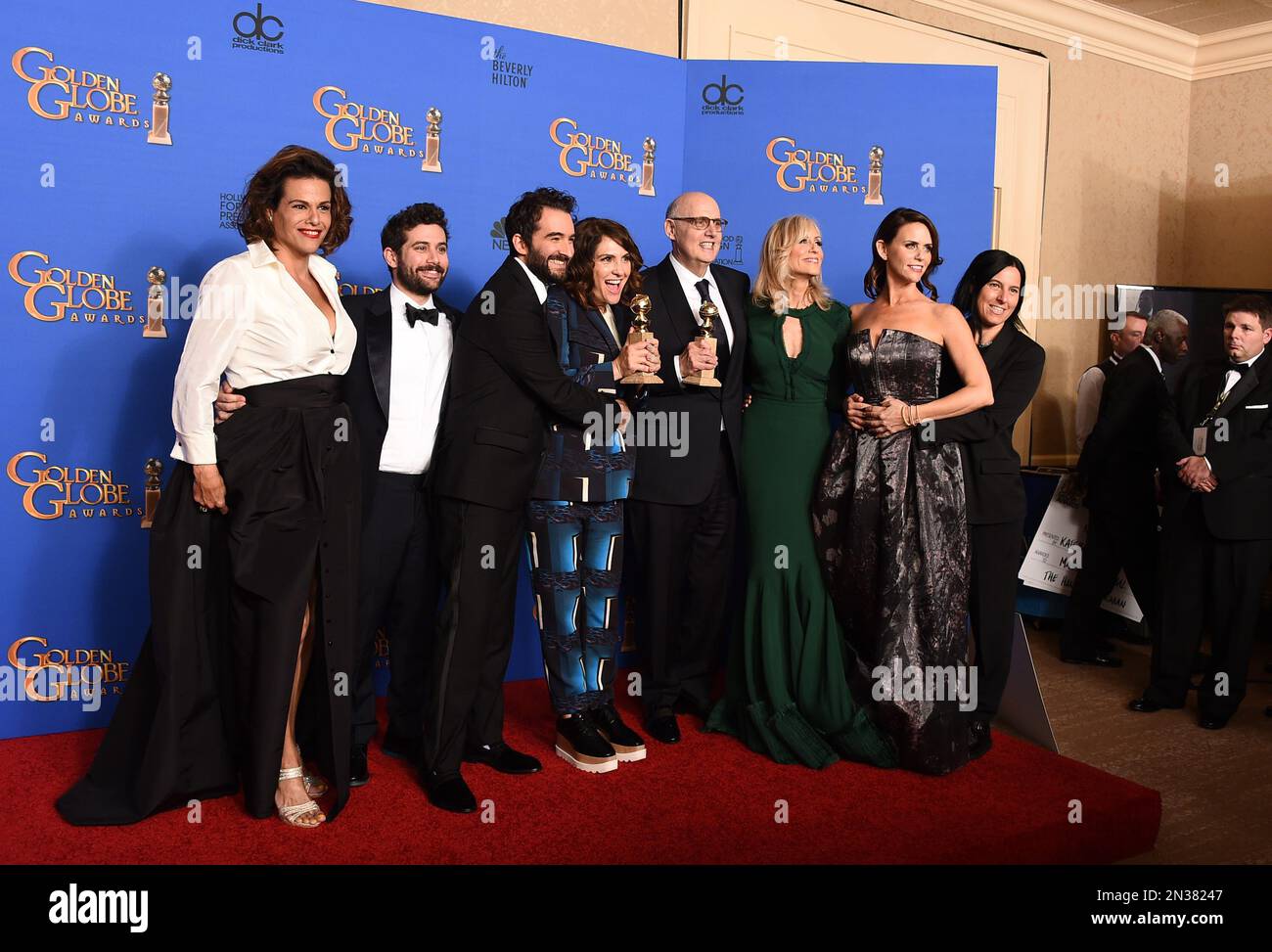 Alexandra Billing, from left, Joe Lewis, Jay Duplass, Jill Soloway ...