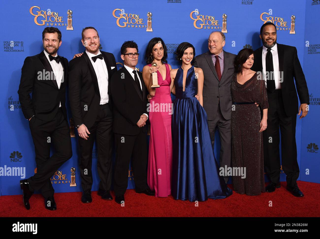 Joshua Jackson, from left, Darren Goldstein, Jeffrey Reiner, Sarah ...