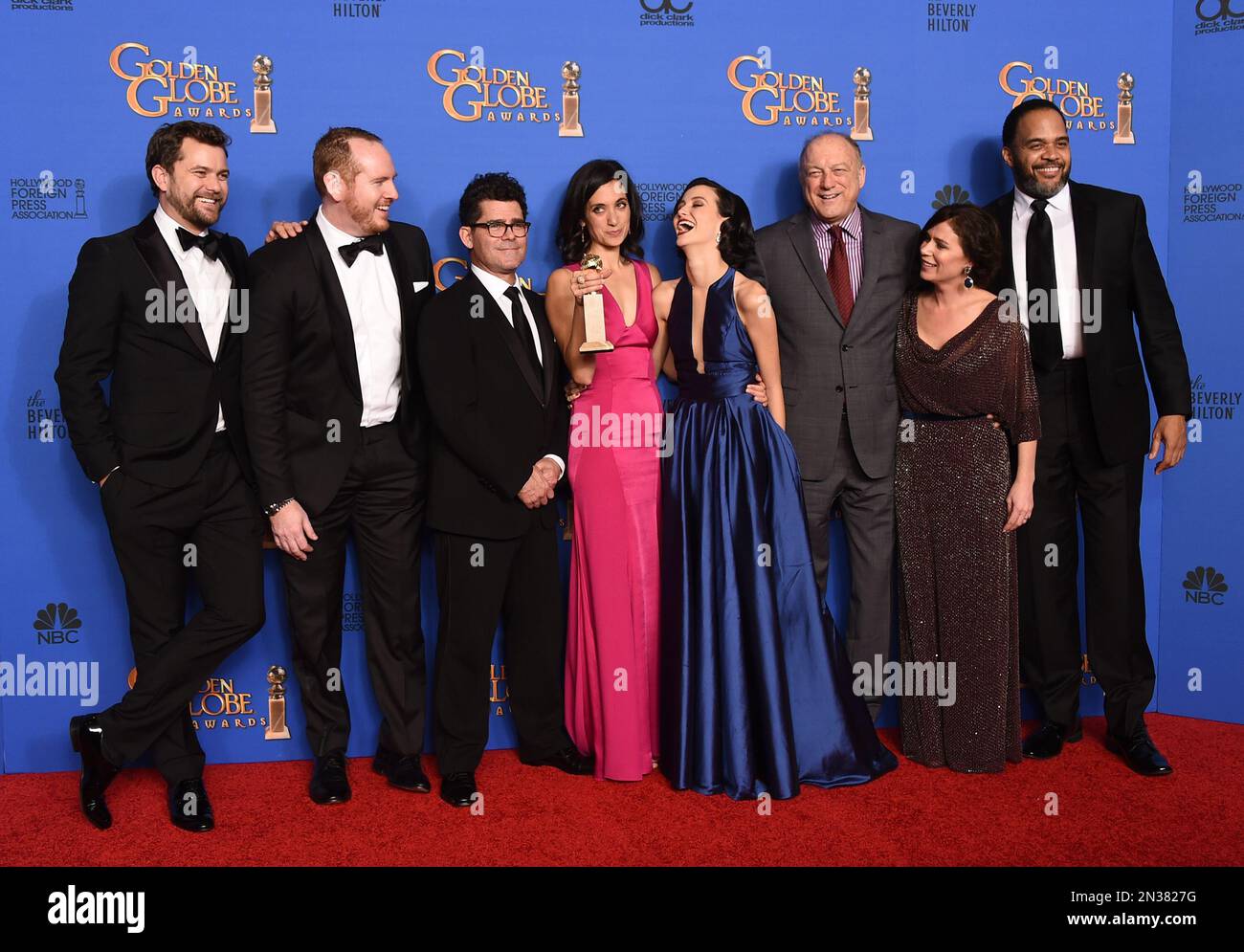 Joshua Jackson, from left, Darren Goldstein, Jeffrey Reiner, Sarah ...
