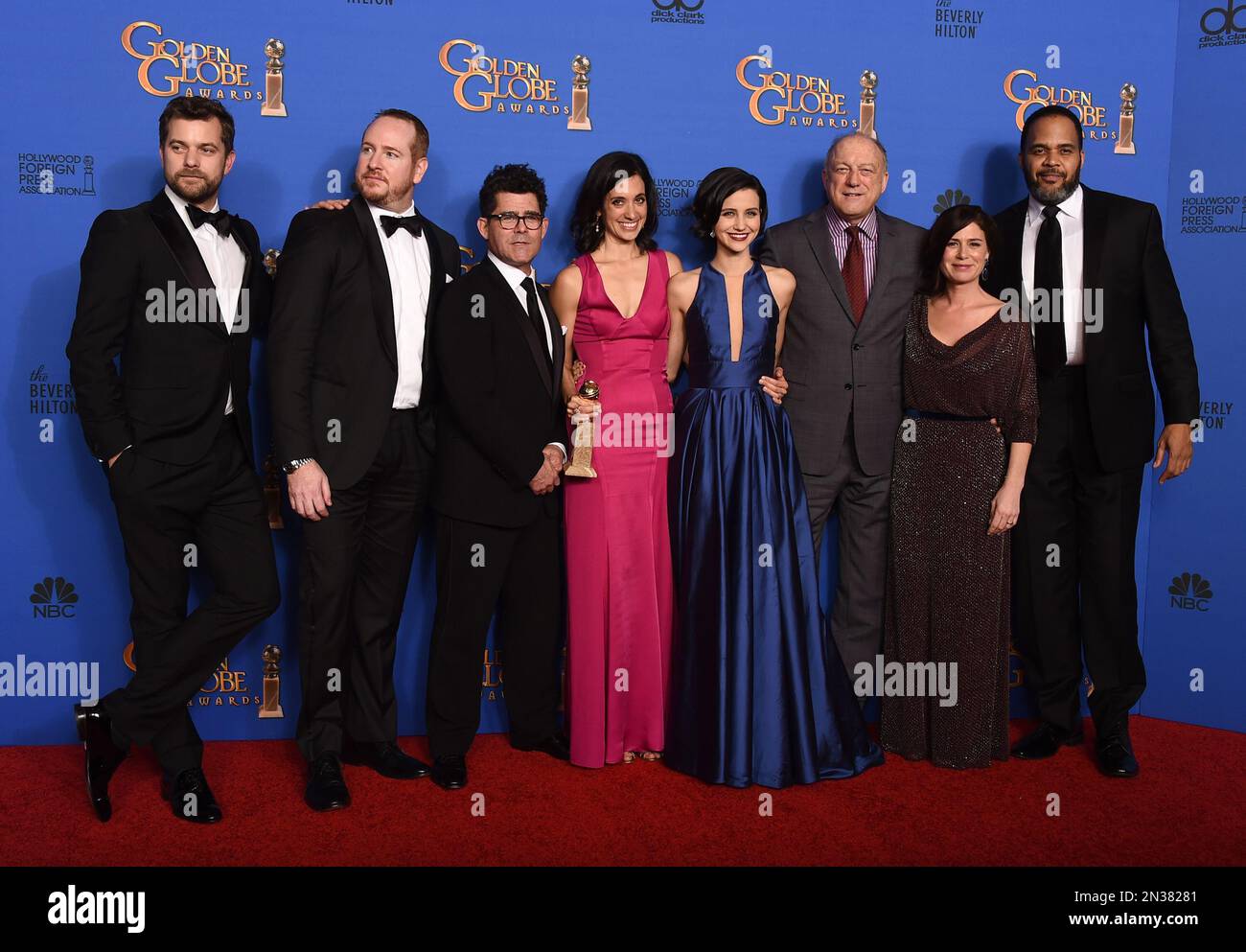 Joshua Jackson, from left, Darren Goldstein, Jeffrey Reiner, Sarah ...