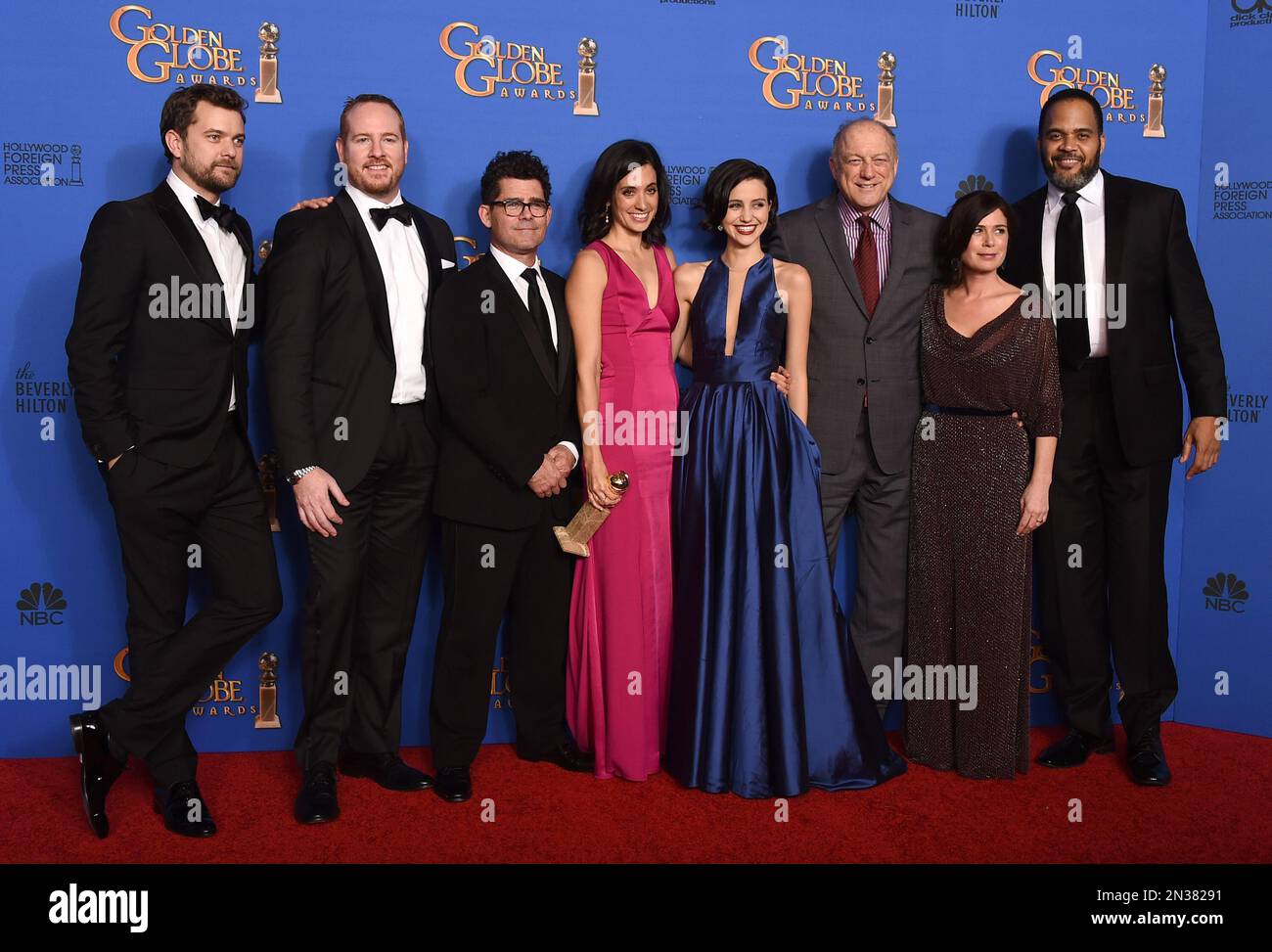 Joshua Jackson, from left, Darren Goldstein, Jeffrey Reiner, Sarah ...