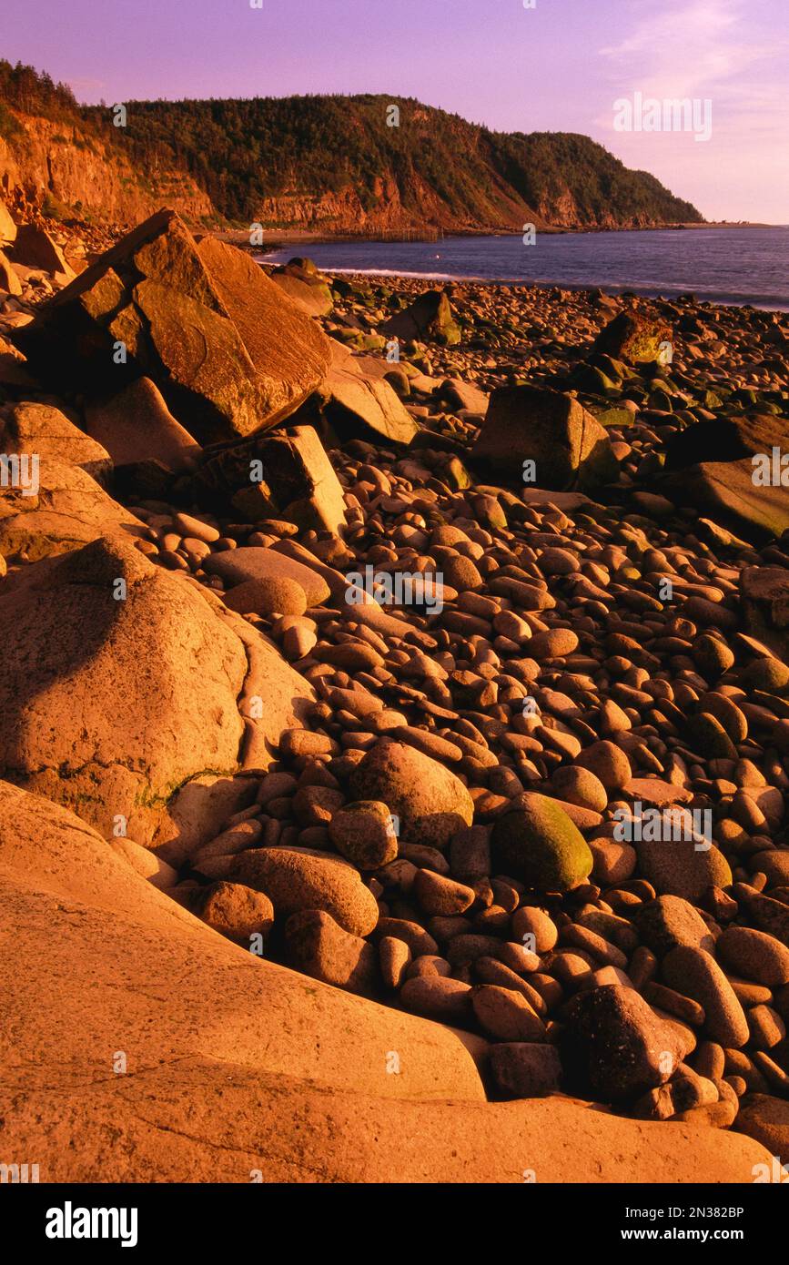 Long Eddy Point Grand Manan Island New Brunswick, Canada Stock Photo - Alamy
