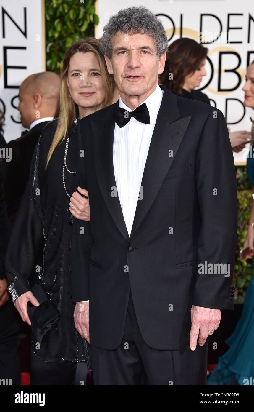 Cindy Horn, left, and Alan F. Horn, Chairman of The Walt Disney Studios ...