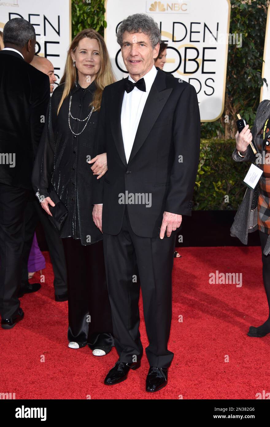 Cindy Horn, left, and Alan F. Horn, Chairman of The Walt Disney Studios ...