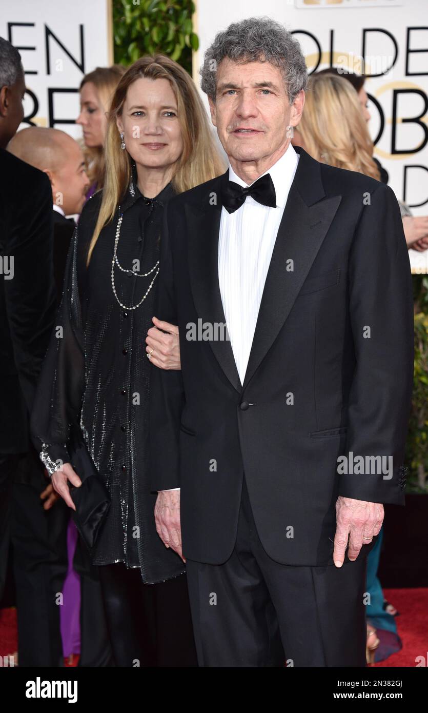 Cindy Horn, left, and Alan F. Horn, Chairman of The Walt Disney Studios ...