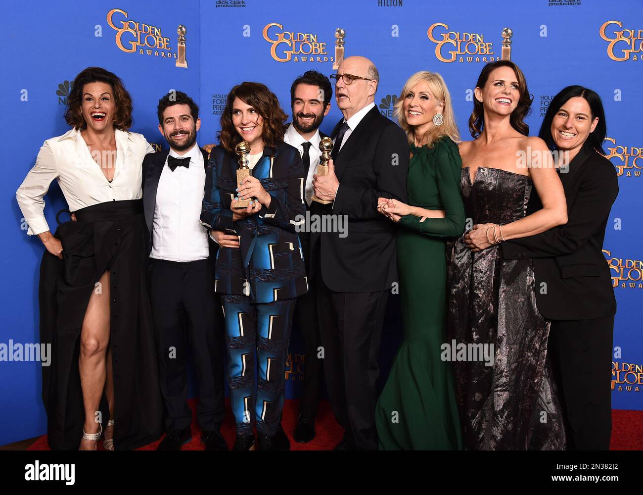 Alexandra Billing, from left, Joe Lewis, Jill Soloway, Jay Duplass ...