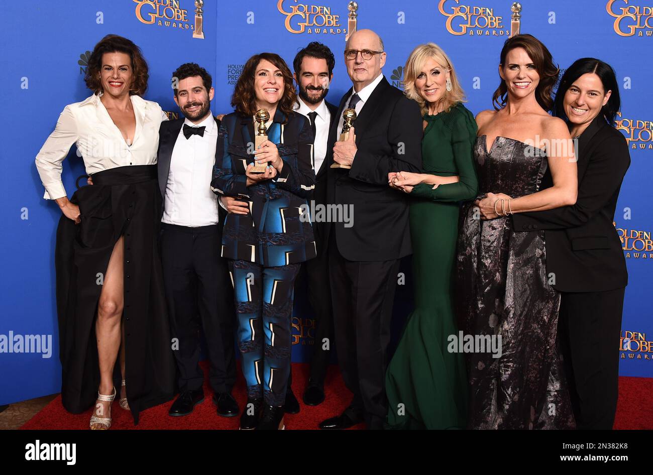 Alexandra Billing, from left, Joe Lewis, Jill Soloway, Jay Duplass ...