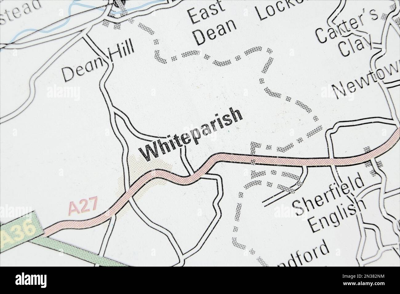 Whiteparish village, Hampshire, United Kingdom atlas map town name ...