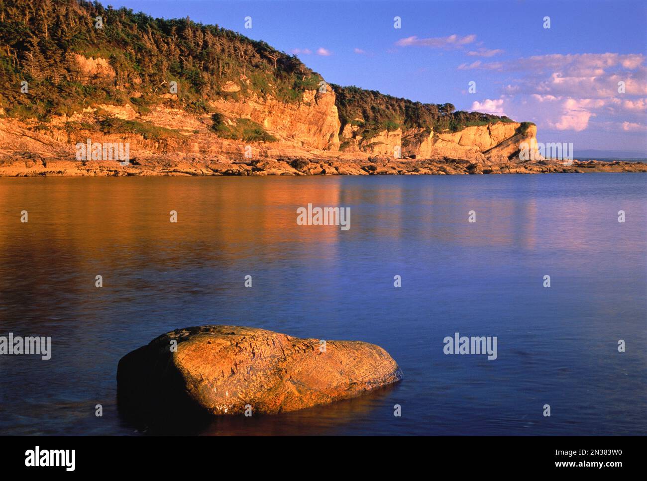 Broom Point and Shoreline Gros Morne National Park Newfoundland and ...