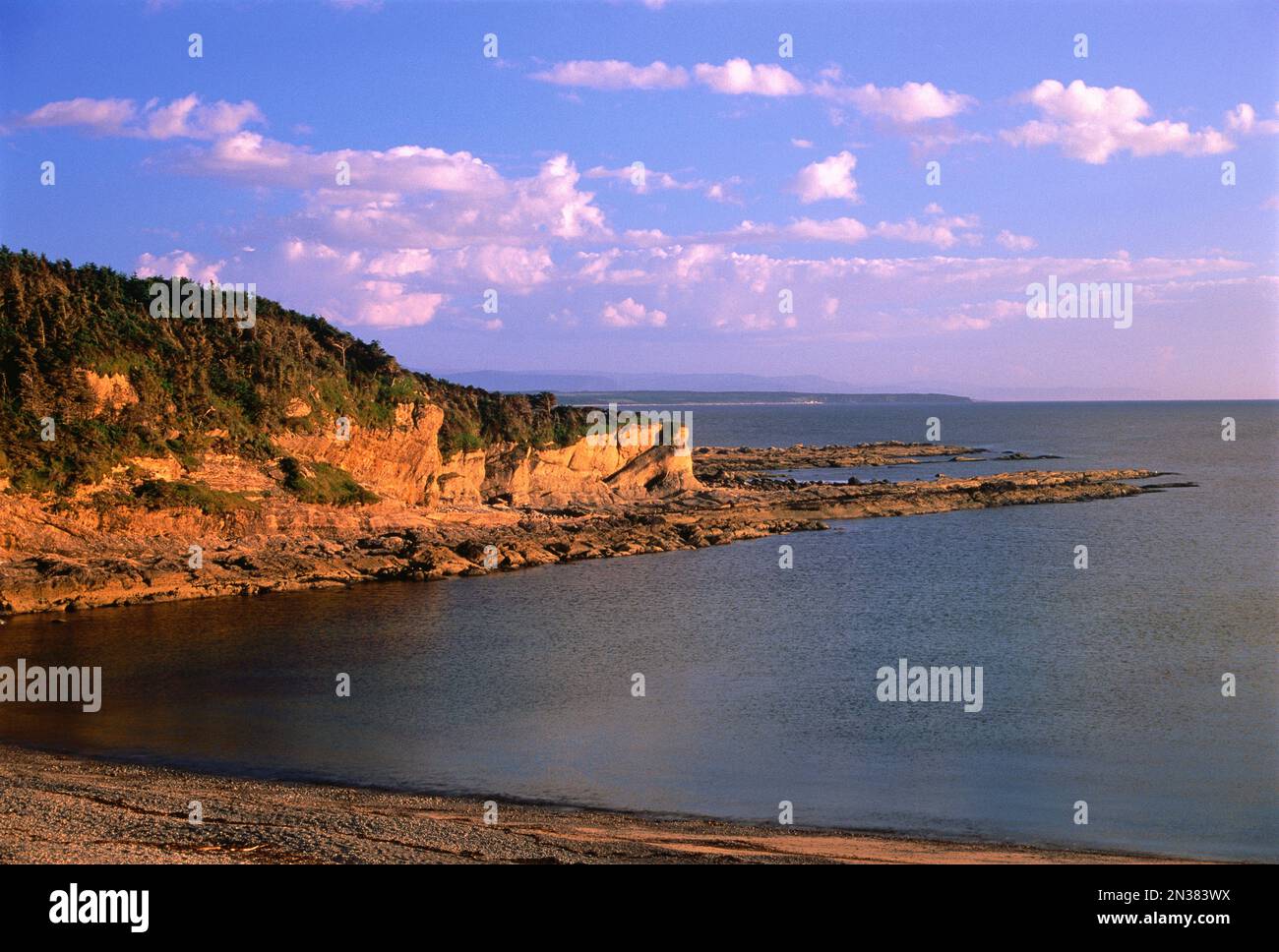 Broom Point and Shoreline Gros Morne National Park Newfoundland and ...