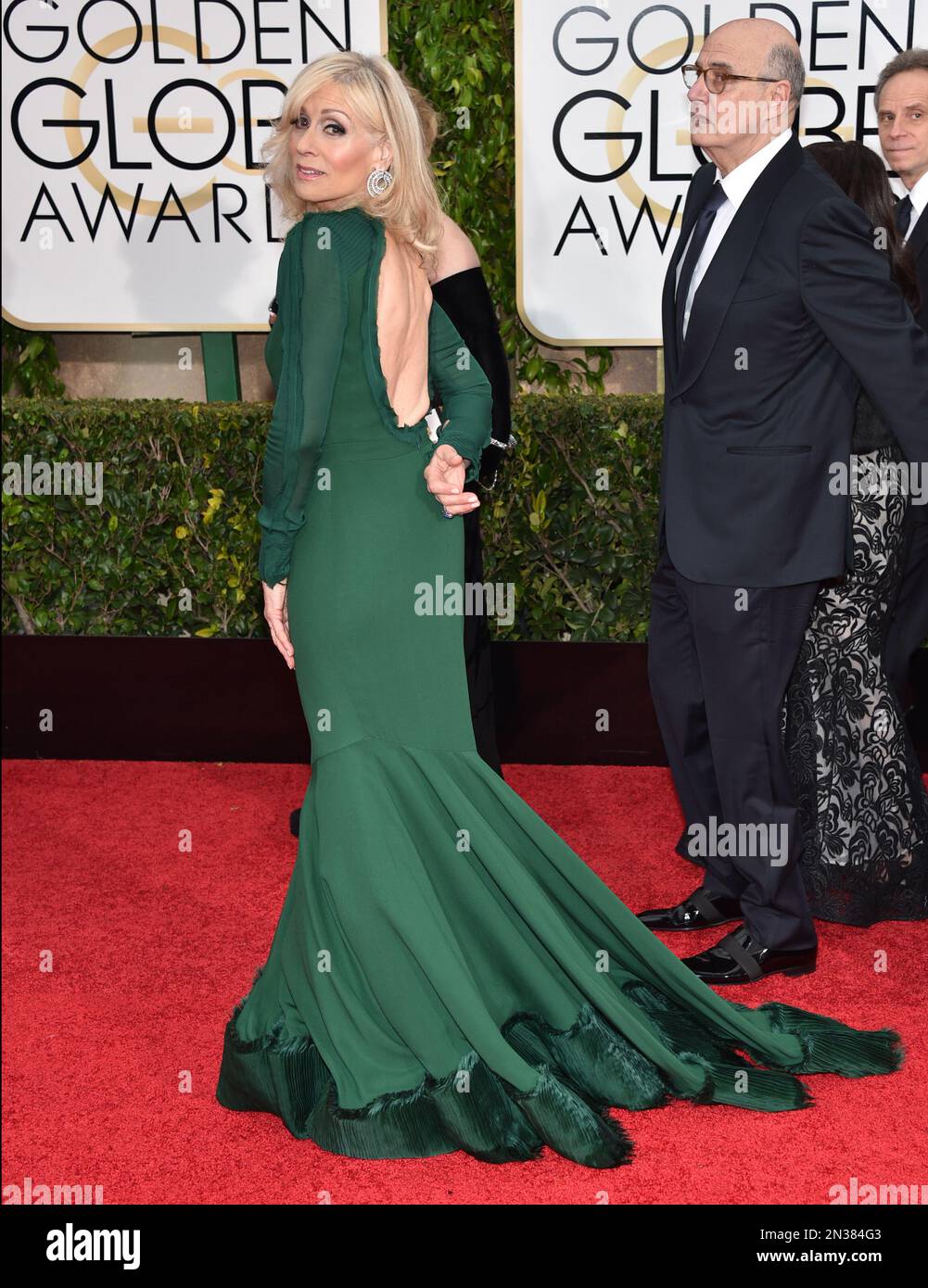 Judith Light arrives at the 72nd annual Golden Globe Awards at the ...