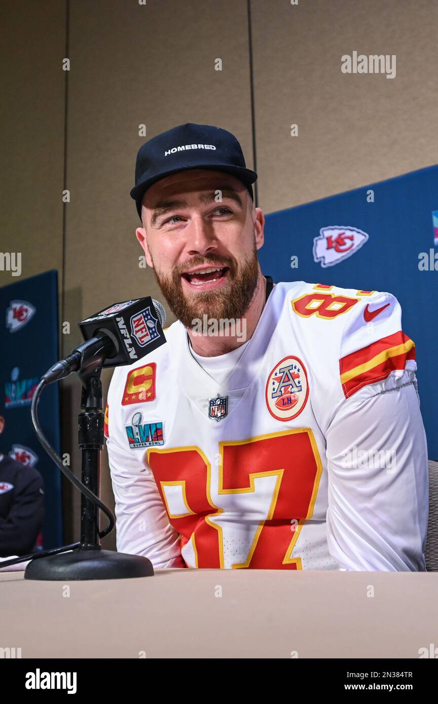 Travis kelce 2023 hi-res stock photography and images - Alamy