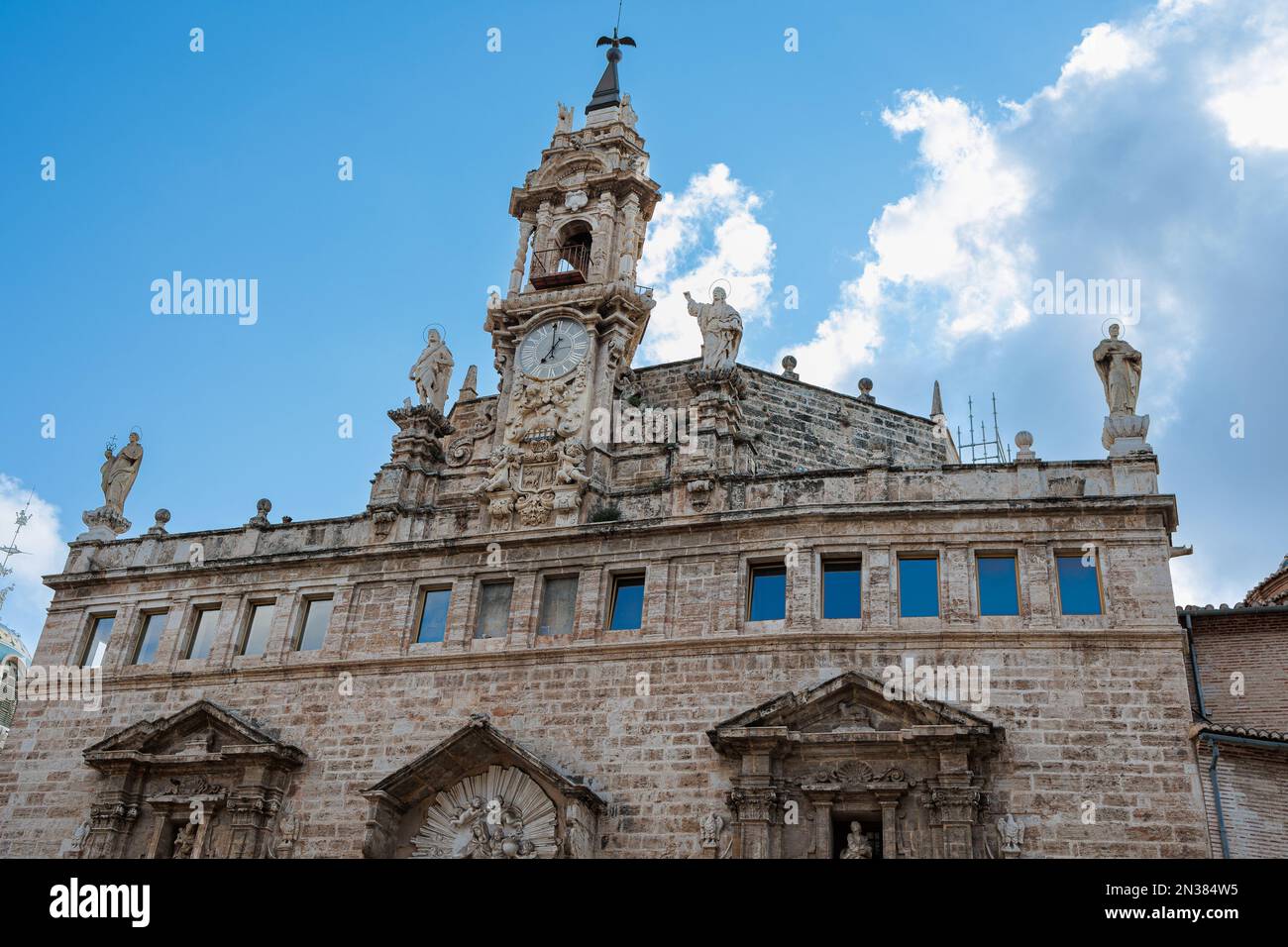 Real Parroquia de los Santos Juanes, Iglesia de San Juan del Mercado ...