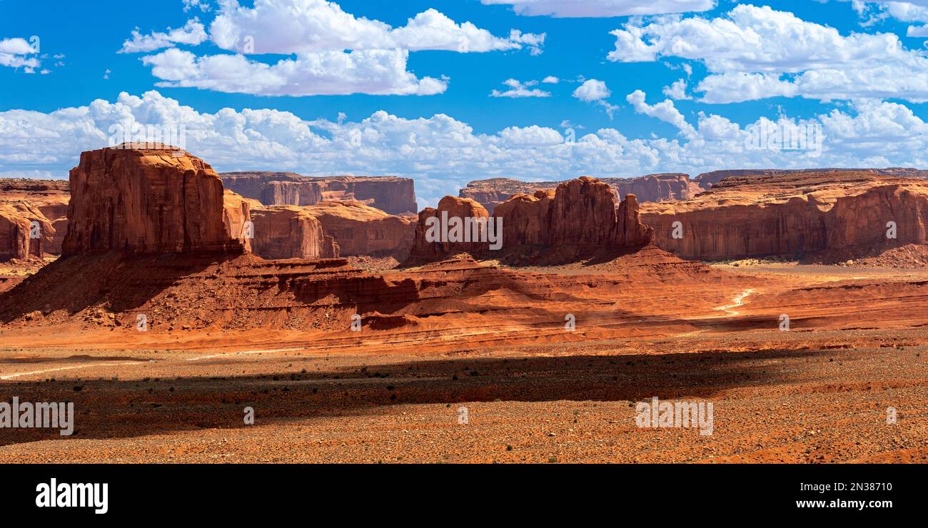 Monument Valley's majestic landscape inspired many a western movie ...