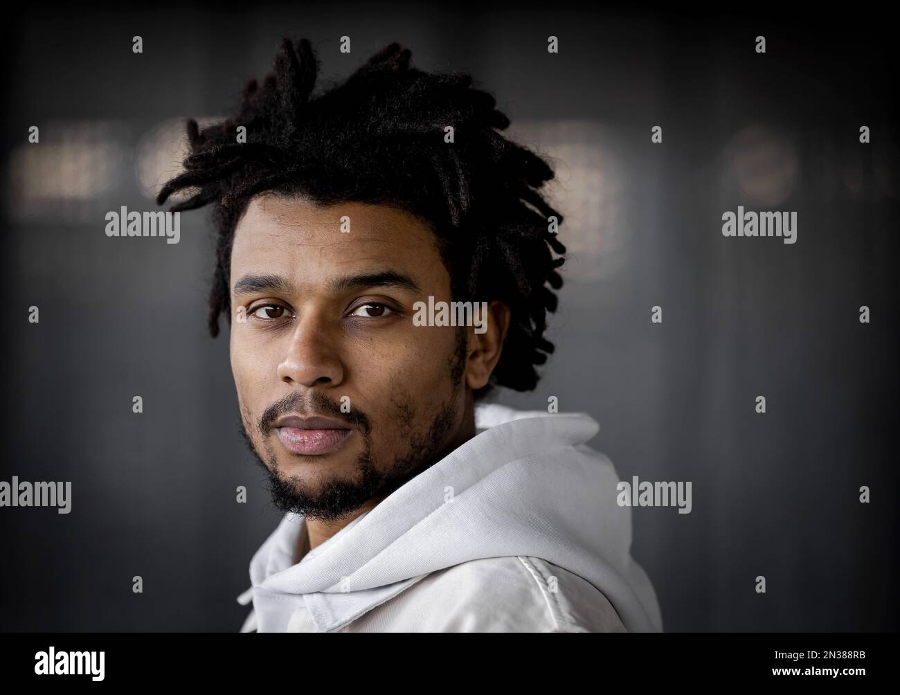 AMSTERDAM - Portrait of actor and presenter Yannick Jozefzoon. ANP ...