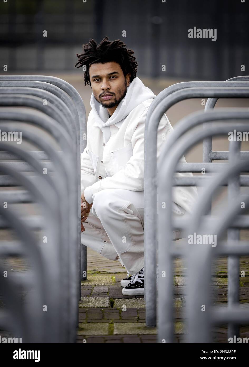AMSTERDAM - Portrait of actor and presenter Yannick Jozefzoon. ANP ...