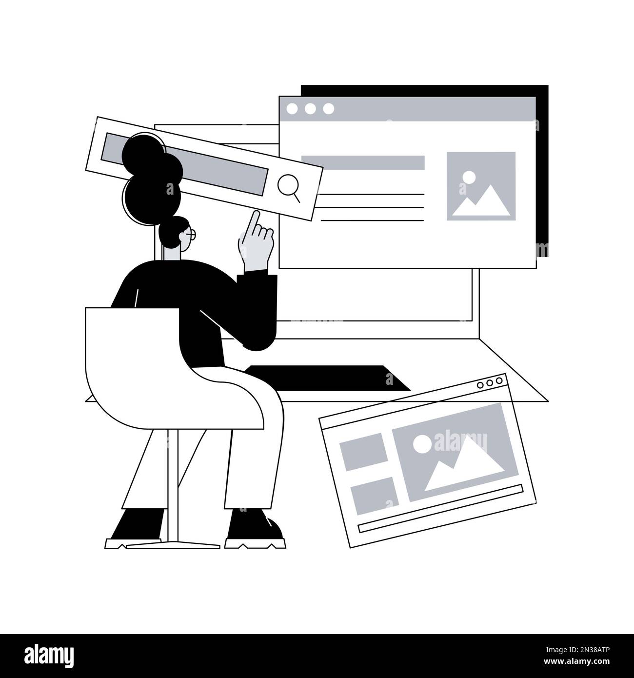 Experience testing company Stock Vector Images - Alamy