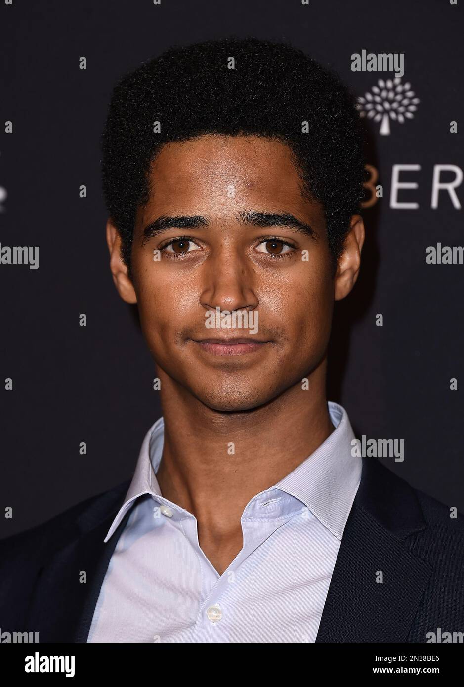 Alfred Enoch arrives at the BAFTA 2015 awards season tea party at The ...