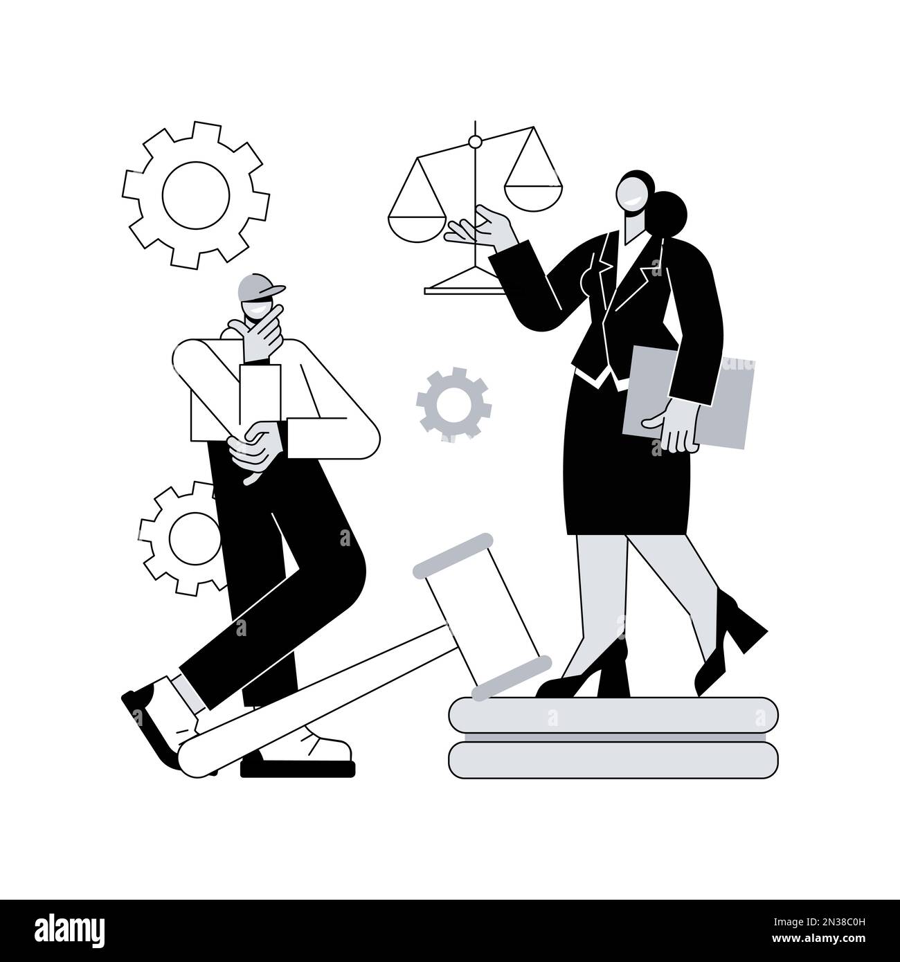 Paralegal and legal assistant hi-res stock photography and images - Alamy