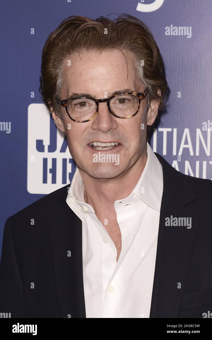Kyle MacLachlan arrives at the 4th annual Sean Penn and Friends "Help ...