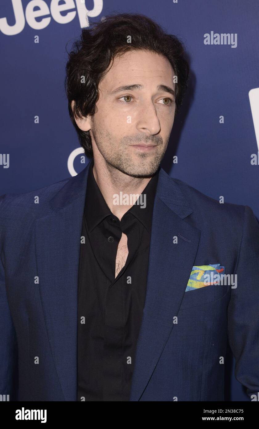 Adrien Brody arrives at the 4th annual Sean Penn and Friends "Help ...