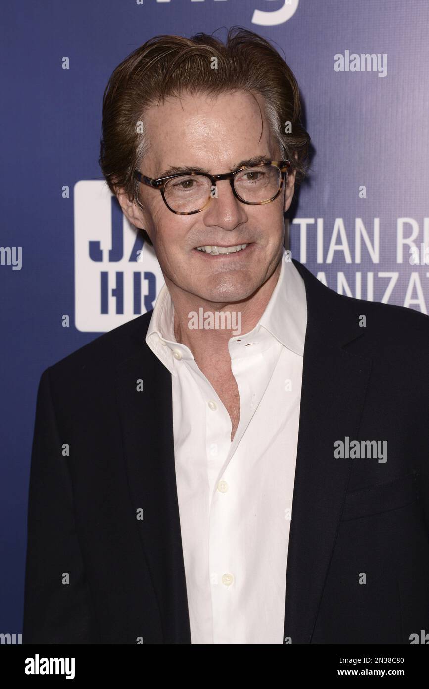 Kyle MacLachlan arrives at the 4th annual Sean Penn and Friends "Help ...