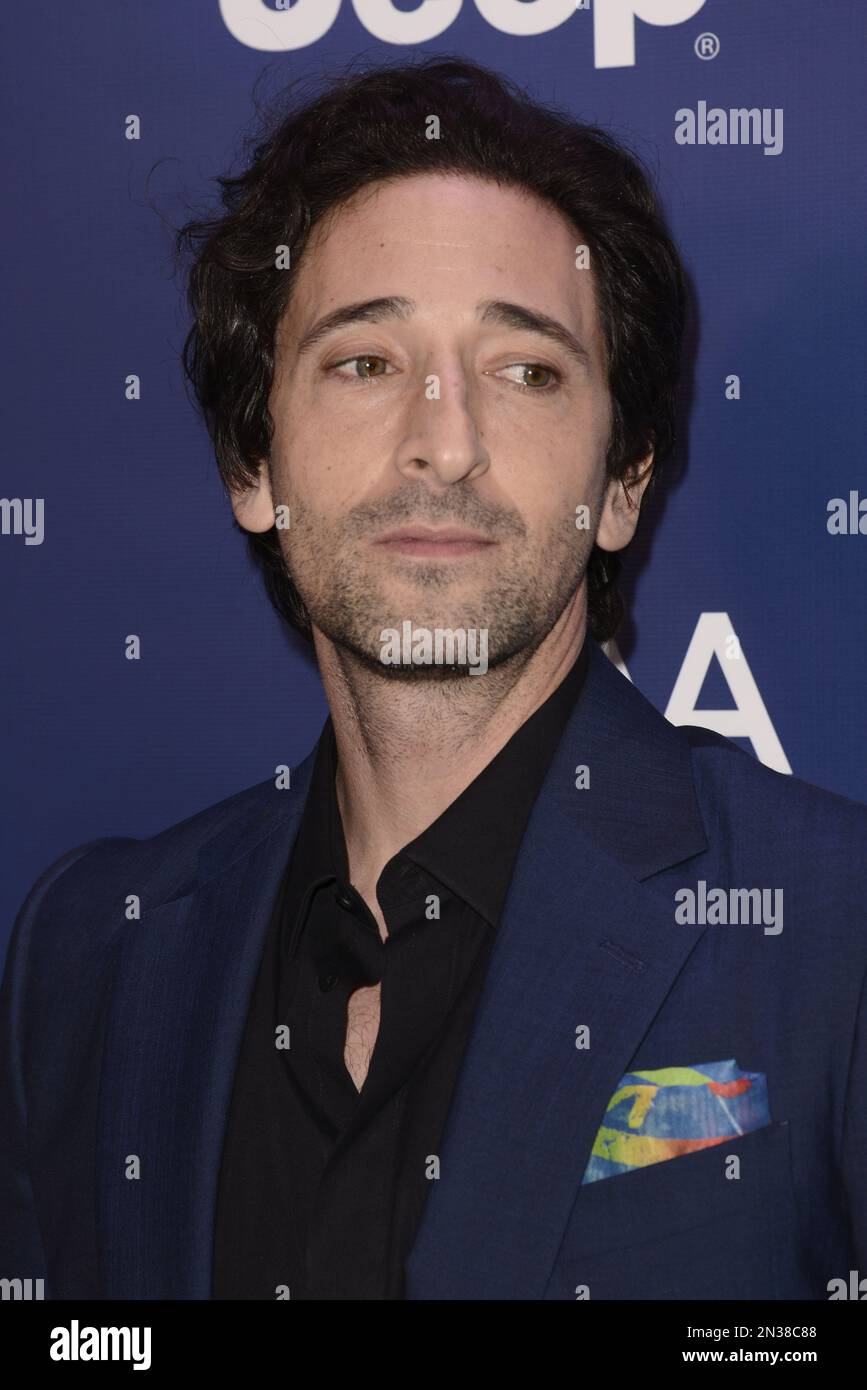 Adrien Brody arrives at the 4th annual Sean Penn and Friends "Help ...