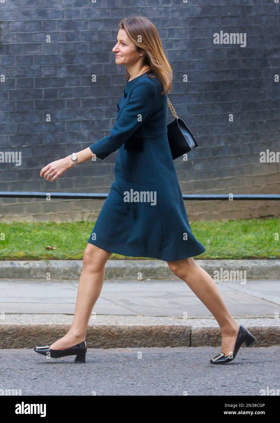 London, UK. 7th Feb, 2023. Lucy Frazer, Culture Secretyary, in Downing ...