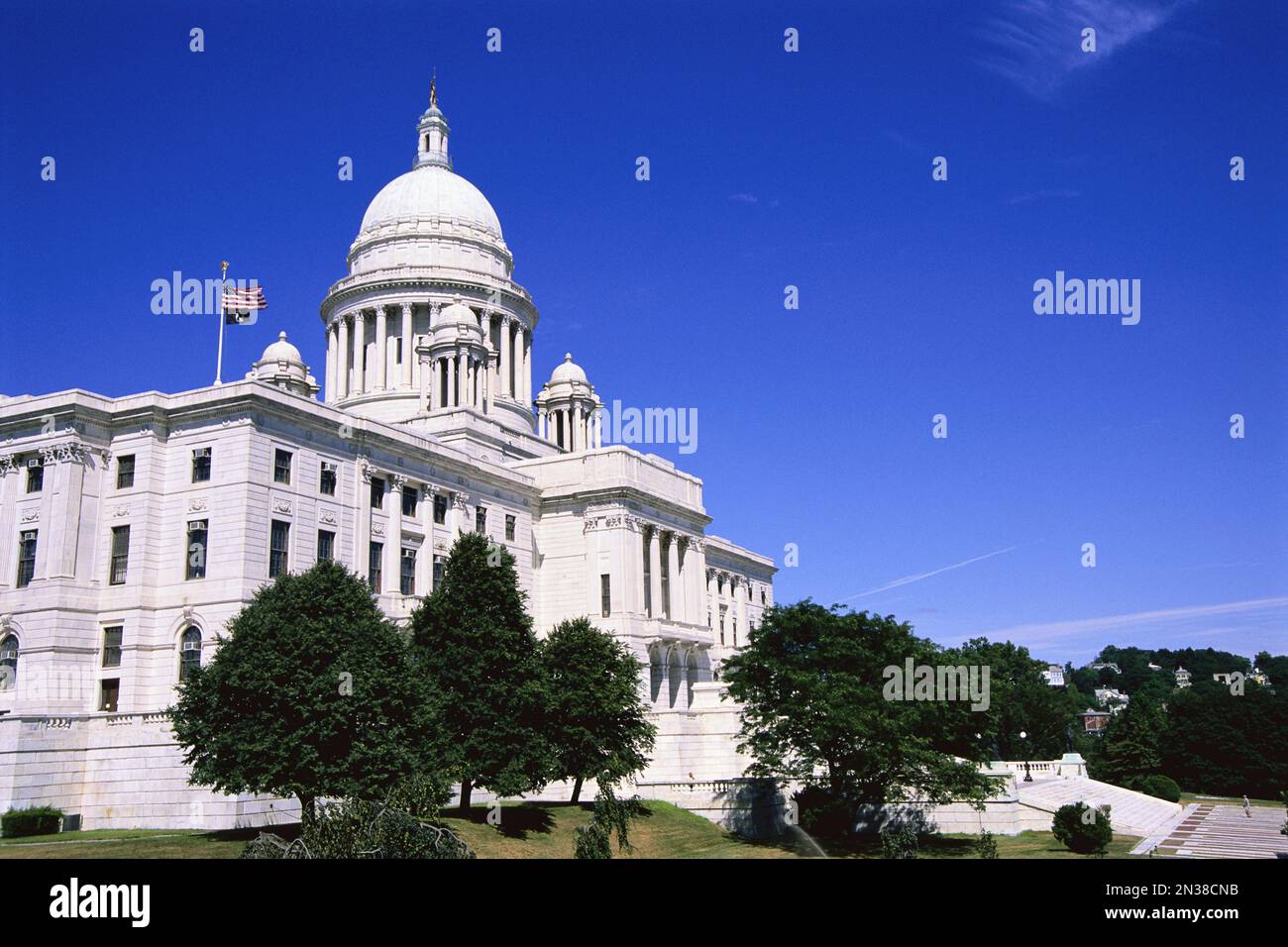 State Capitol Building, Providence, Rhode Island, USA Stock Photo - Alamy
