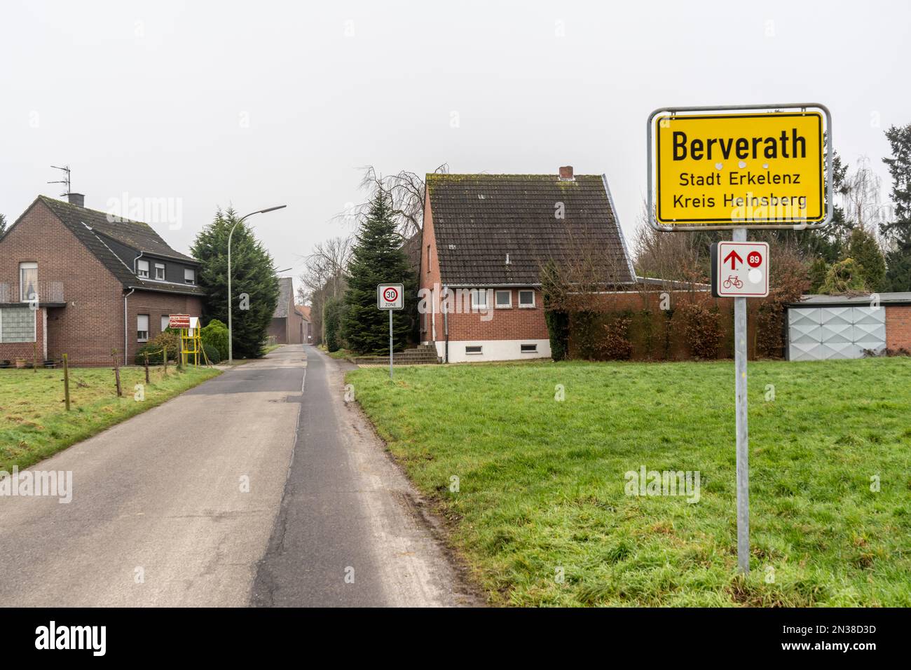 The village of Beverath, originally intended to make way for the ...