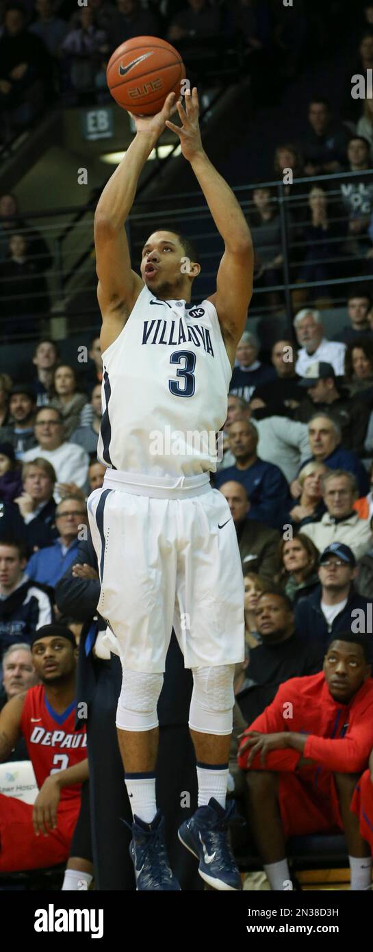 Villanova guard Josh Hart (3) in action during an NCAA college ...