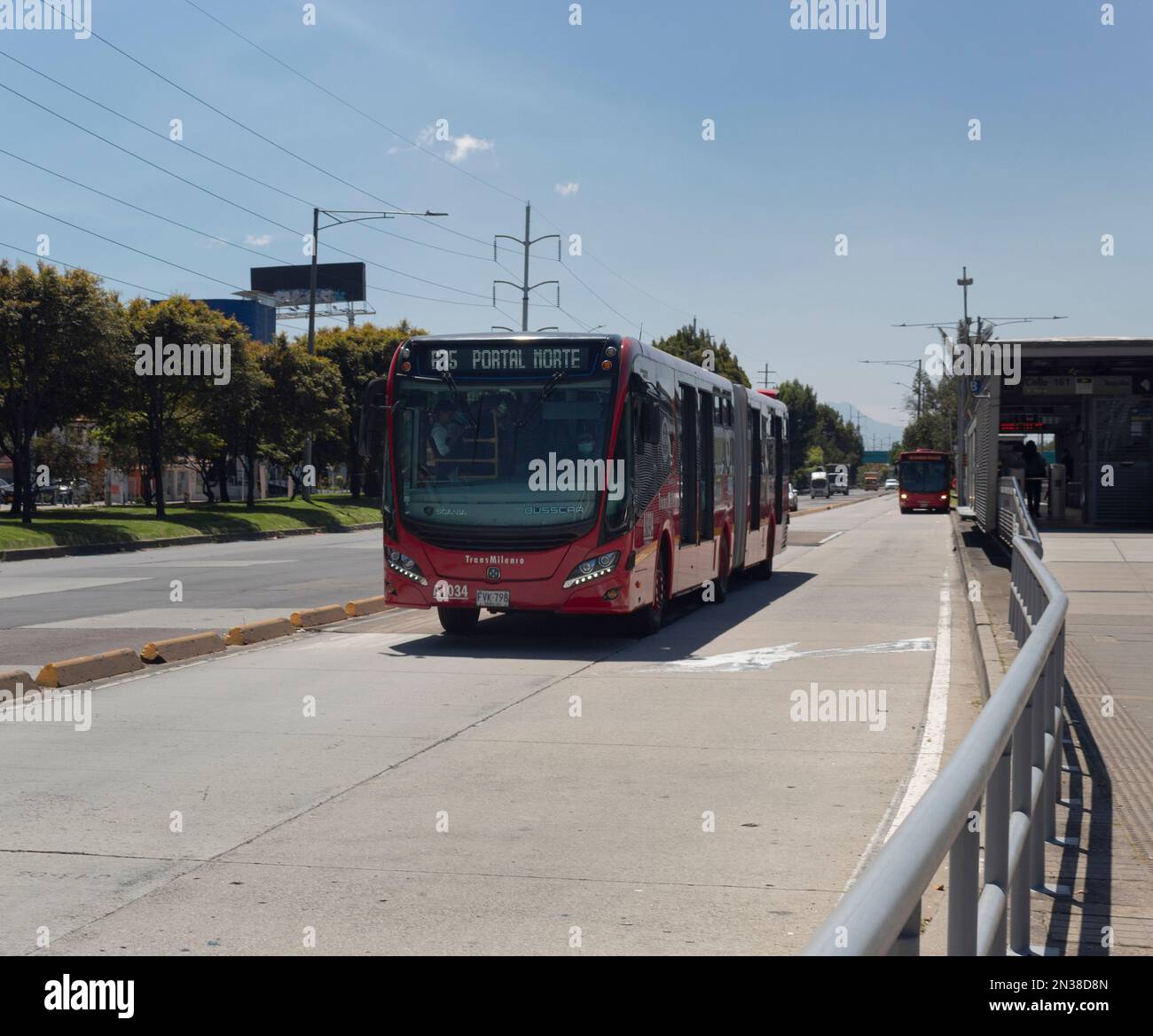 Transmilenio station hi-res stock photography and images - Alamy
